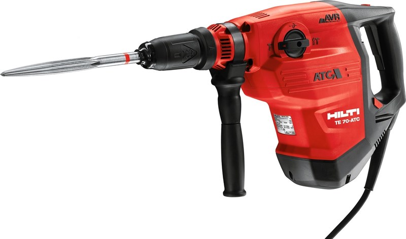 Hilti Introduces Industry's Most Powerful SDS-Max Combination Hammer Drill