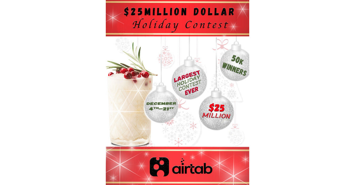 AirTab Launches the Largest Holiday Radio Contest in History Promoted ...