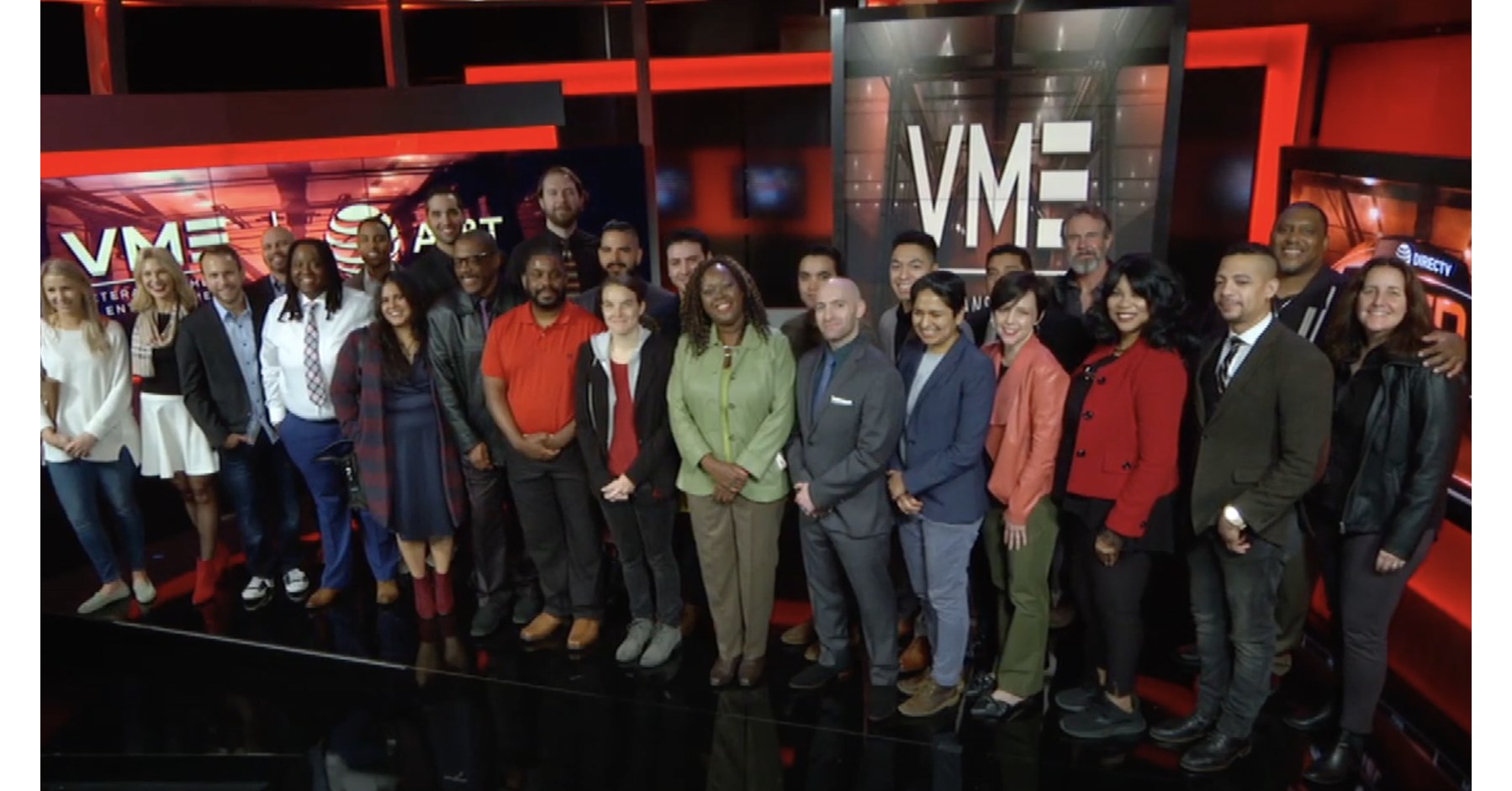 Veterans in Media & Entertainment (VME) Joins Forces With AT&T for ...