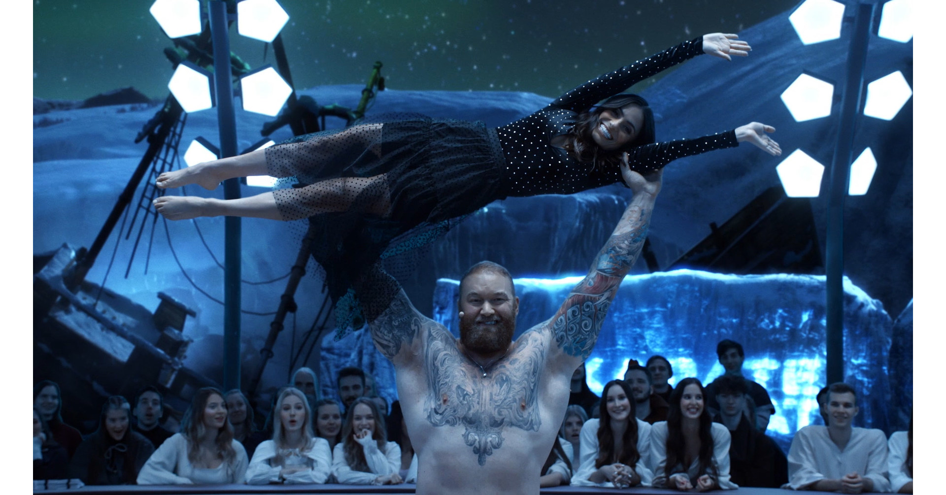 The Former World's Strongest Man Champion HAFTHOR BJORNSSON (Game of ...