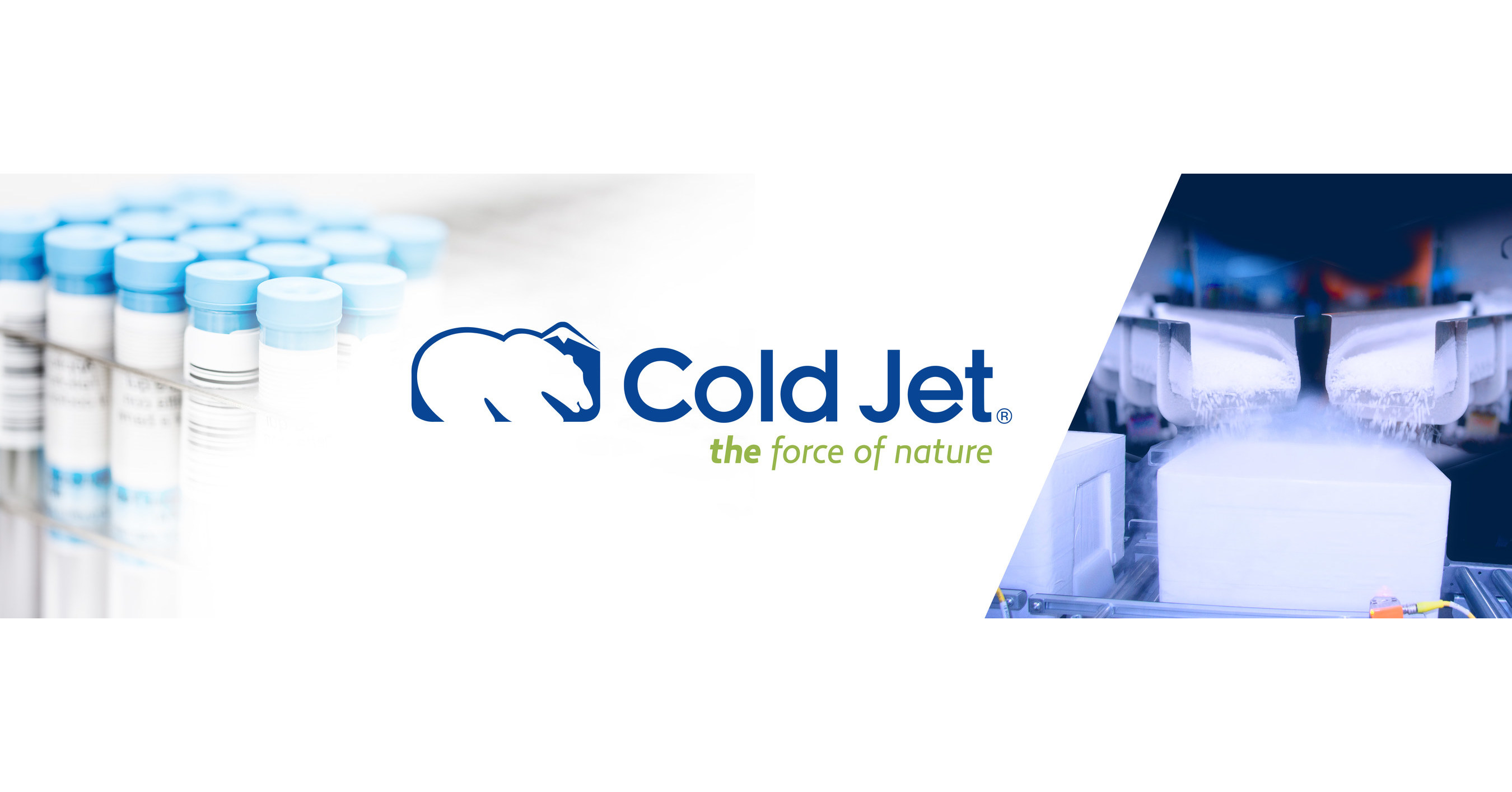 Cold Jet is providing lifesaving dry ice