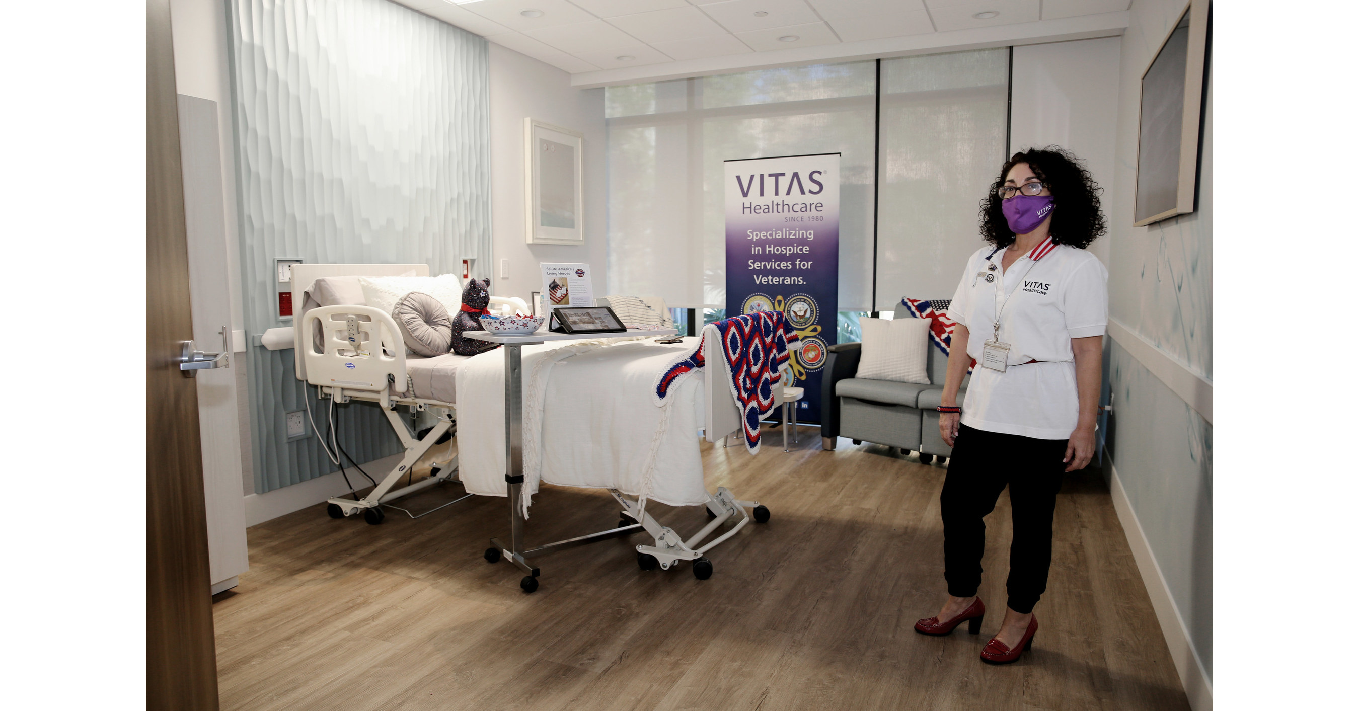 VITAS® Healthcare Opens 16-Bed Inpatient Hospice Unit In Kendall Near ...