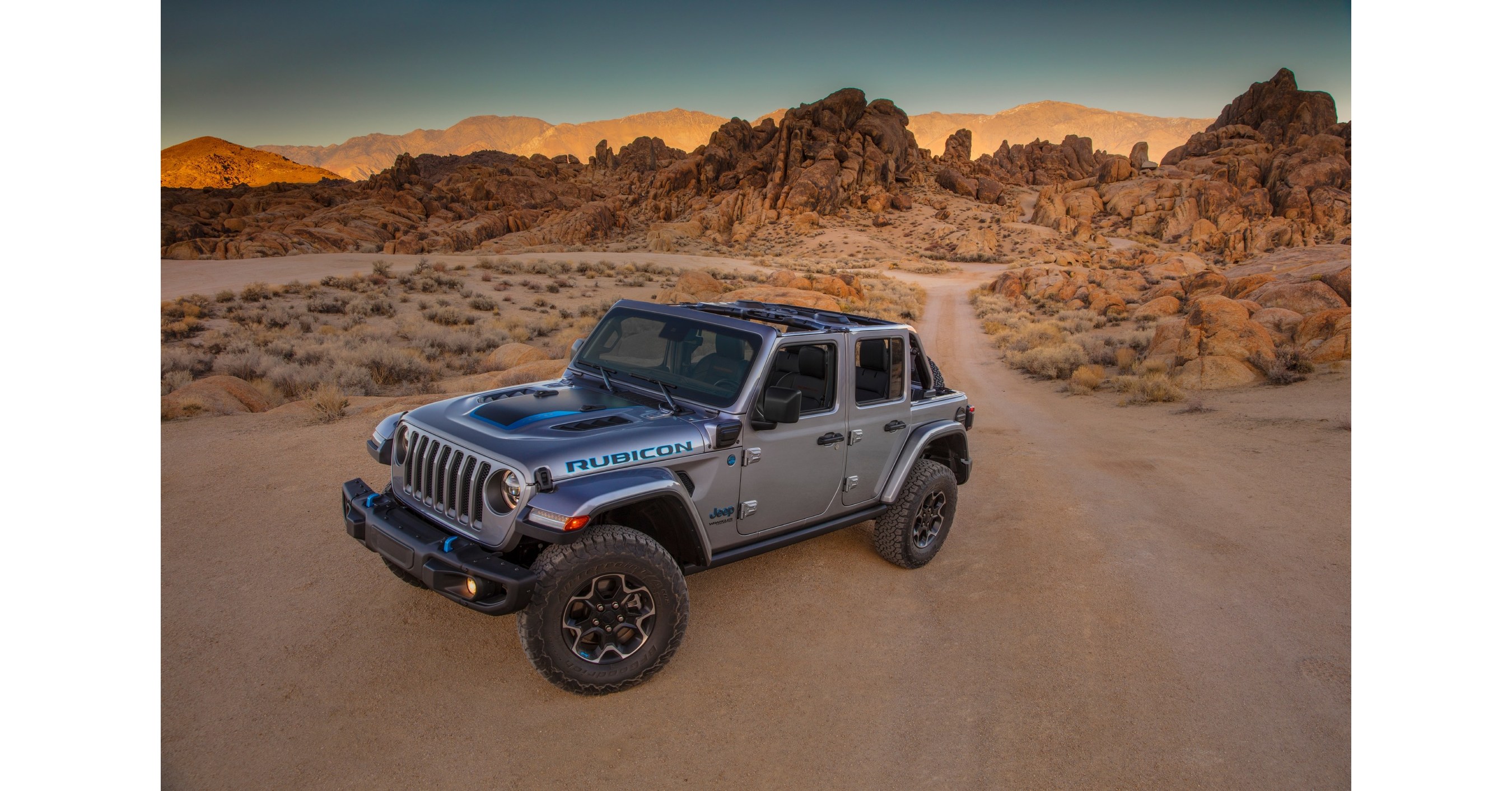 New 2021 Jeep® Wrangler 4xe Named Hybrid Technology Solution of the ...