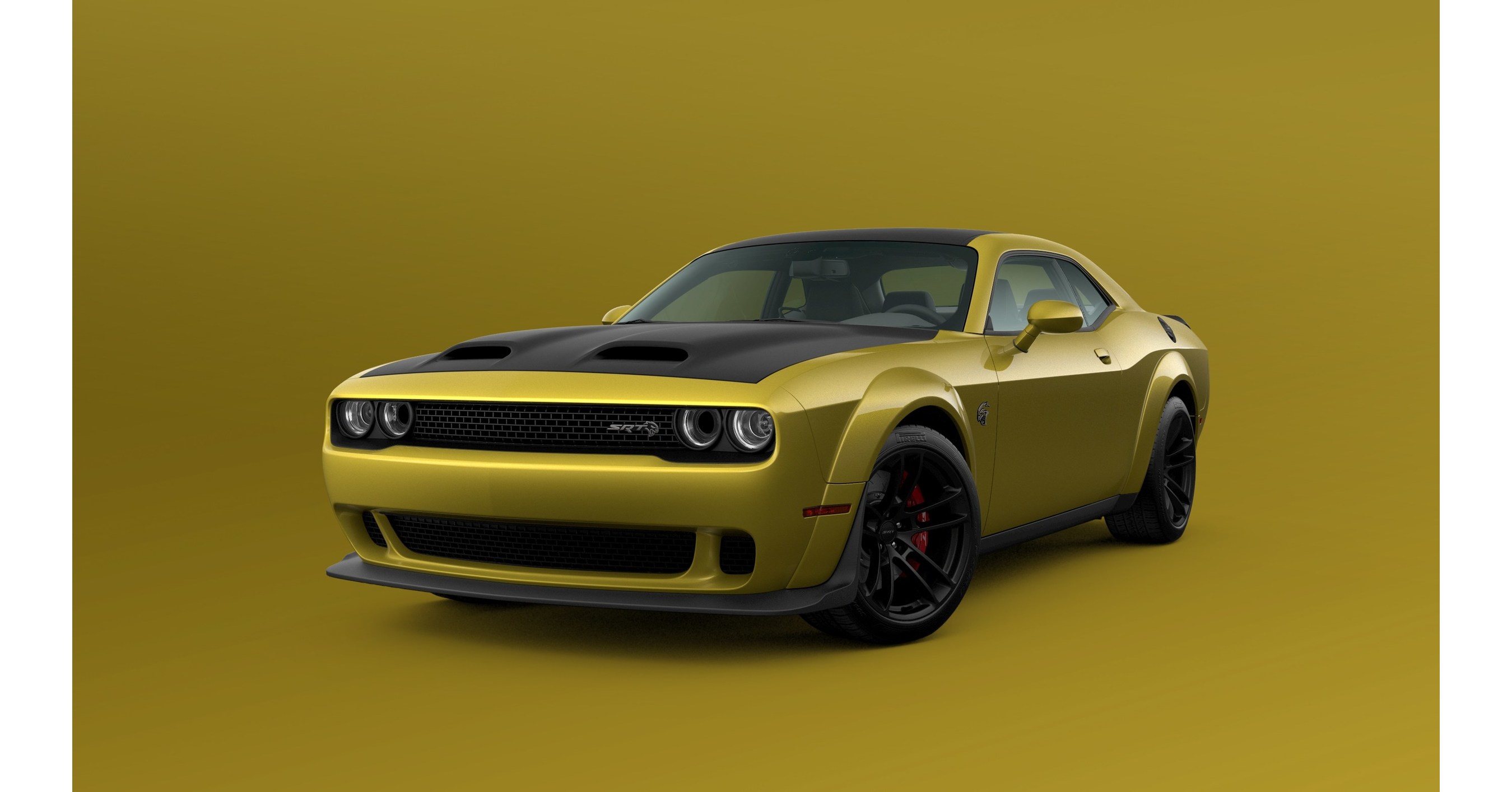 Going for Gold: Gold Rush Is Back on Select 2021 Dodge Challenger Models