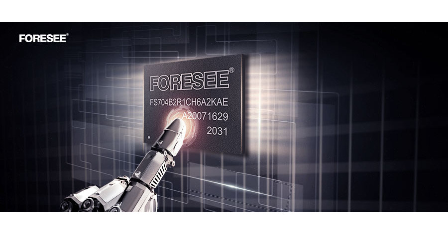 FORESEE NAND-based MCP Powers IoT and Wearable Markets