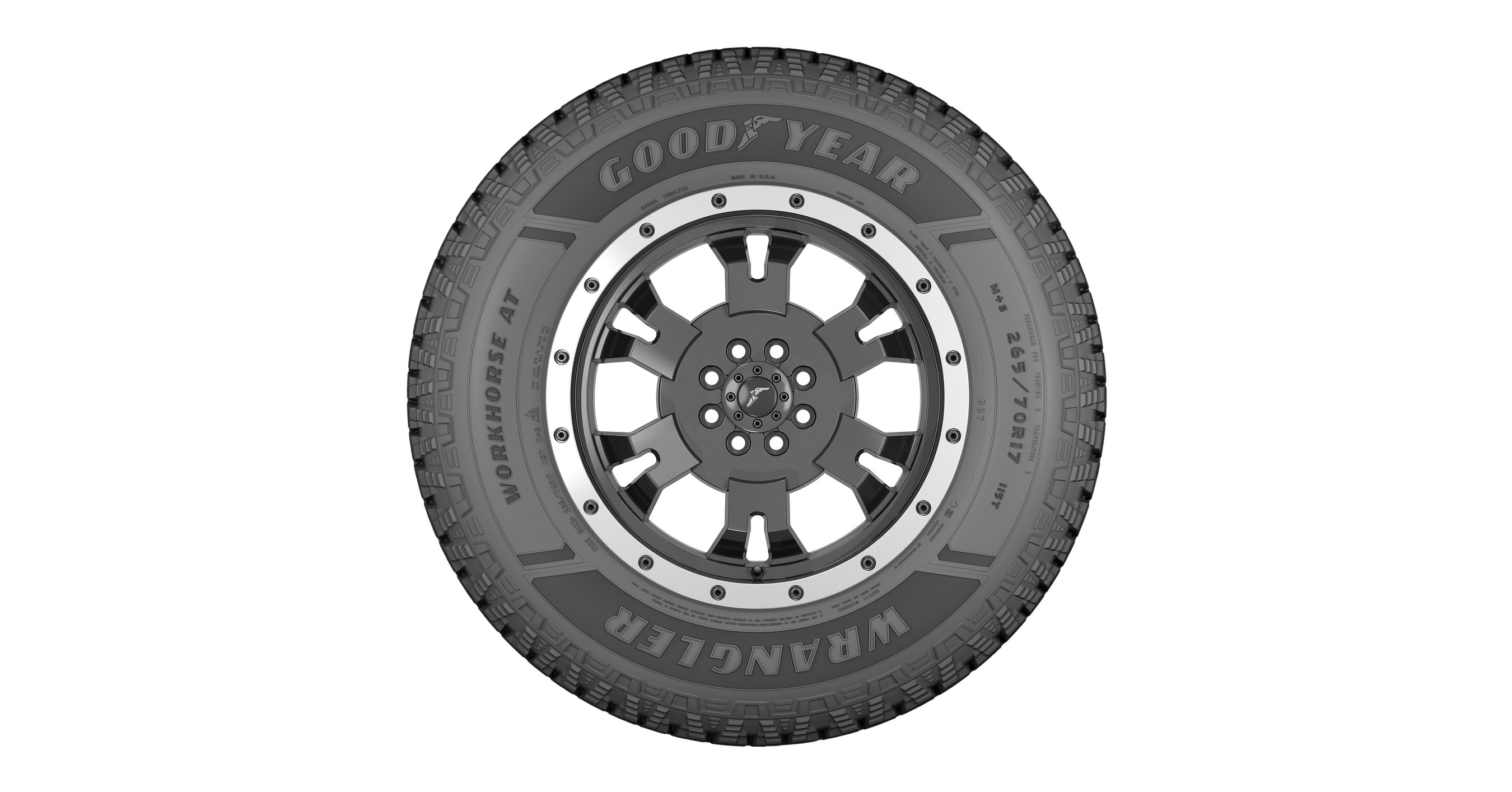 Goodyear's New Wrangler Workhorse Powerline Delivers Hardworking ...