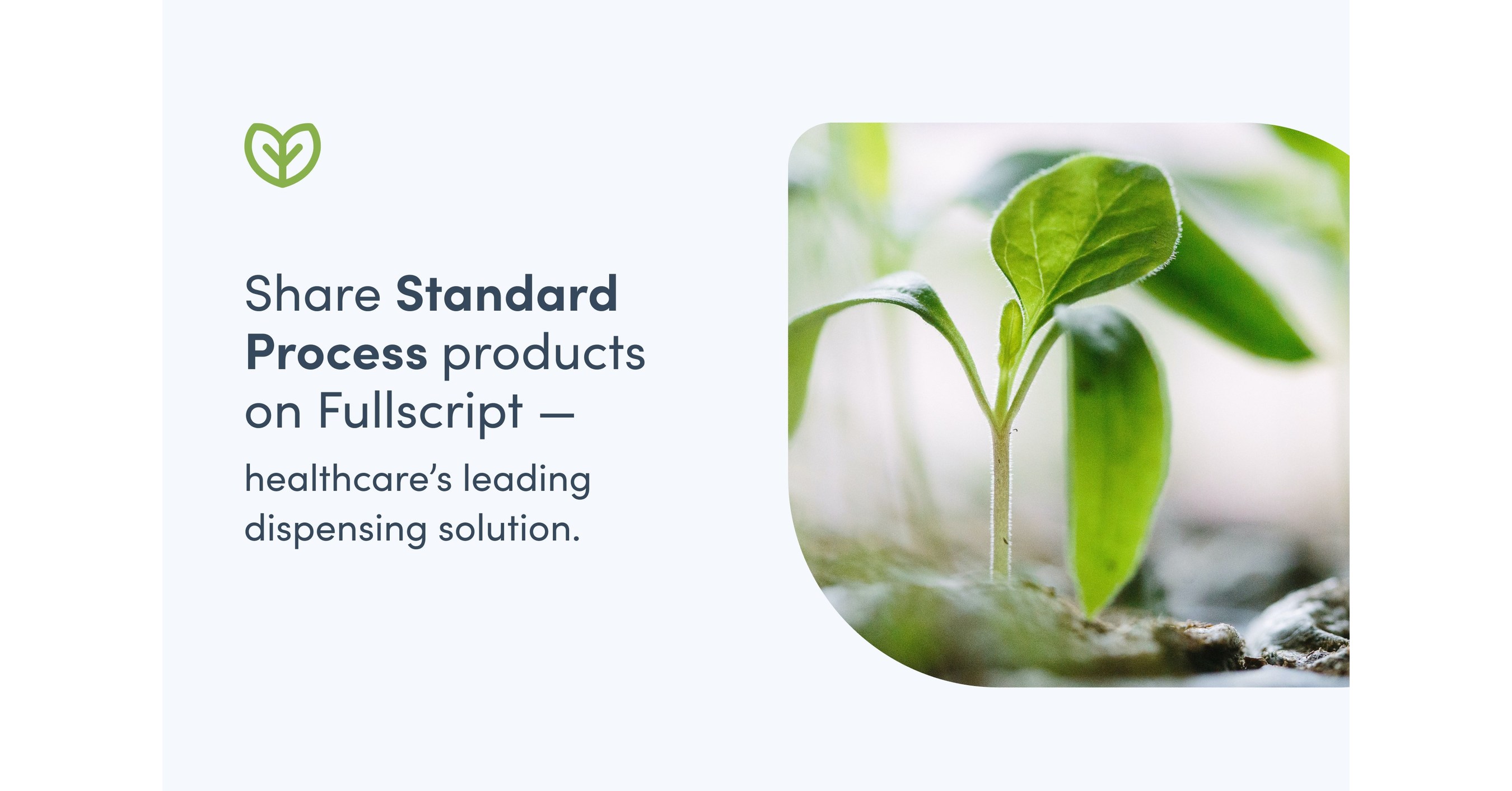 Standard Process Now Available on Fullscript