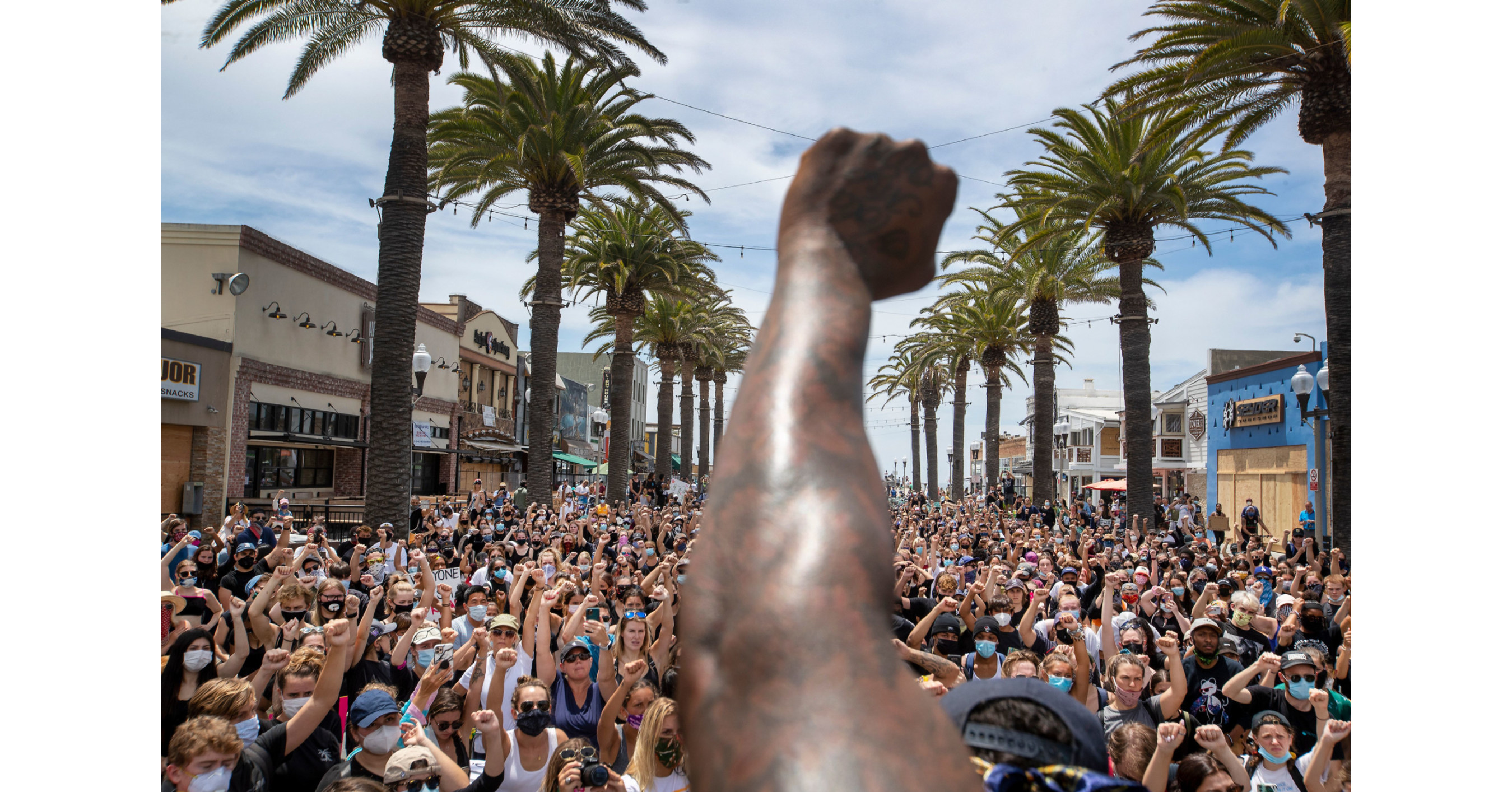 The Story Of 2020 In Photos