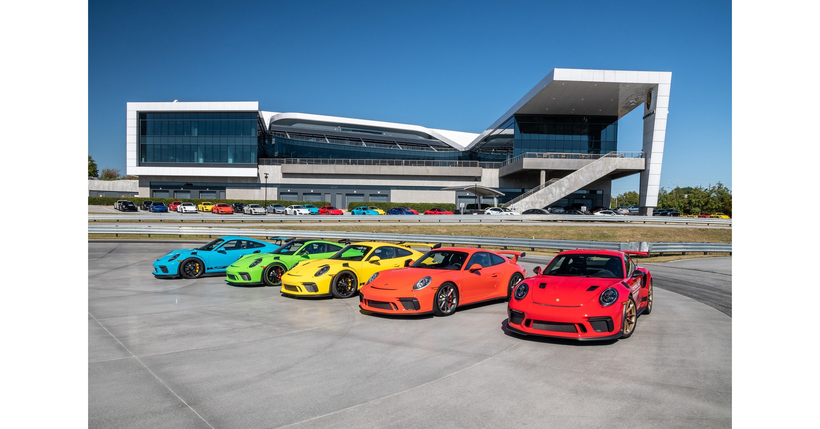 Porsche celebrates fifth anniversary of its U.S. home at the Porsche ...