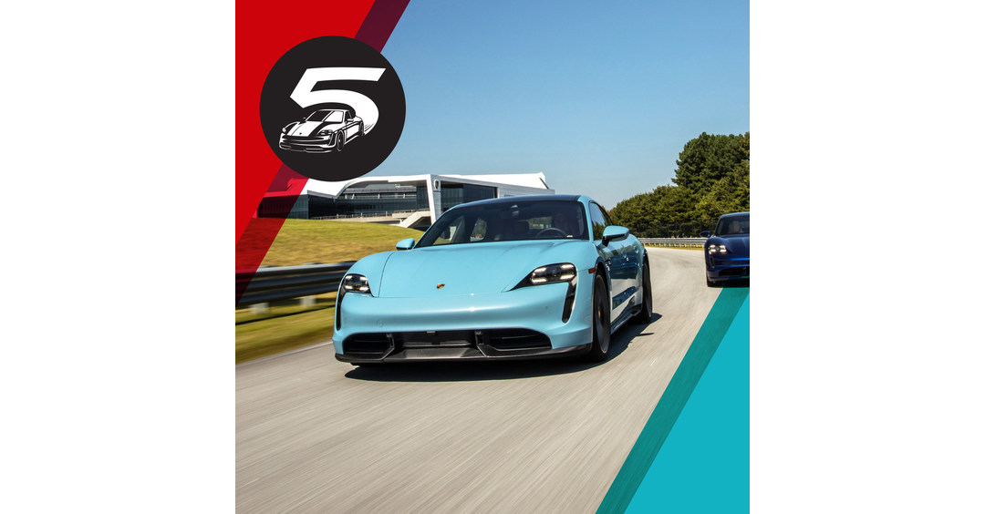 Porsche celebrates fifth anniversary of its U.S. home at the Porsche ...