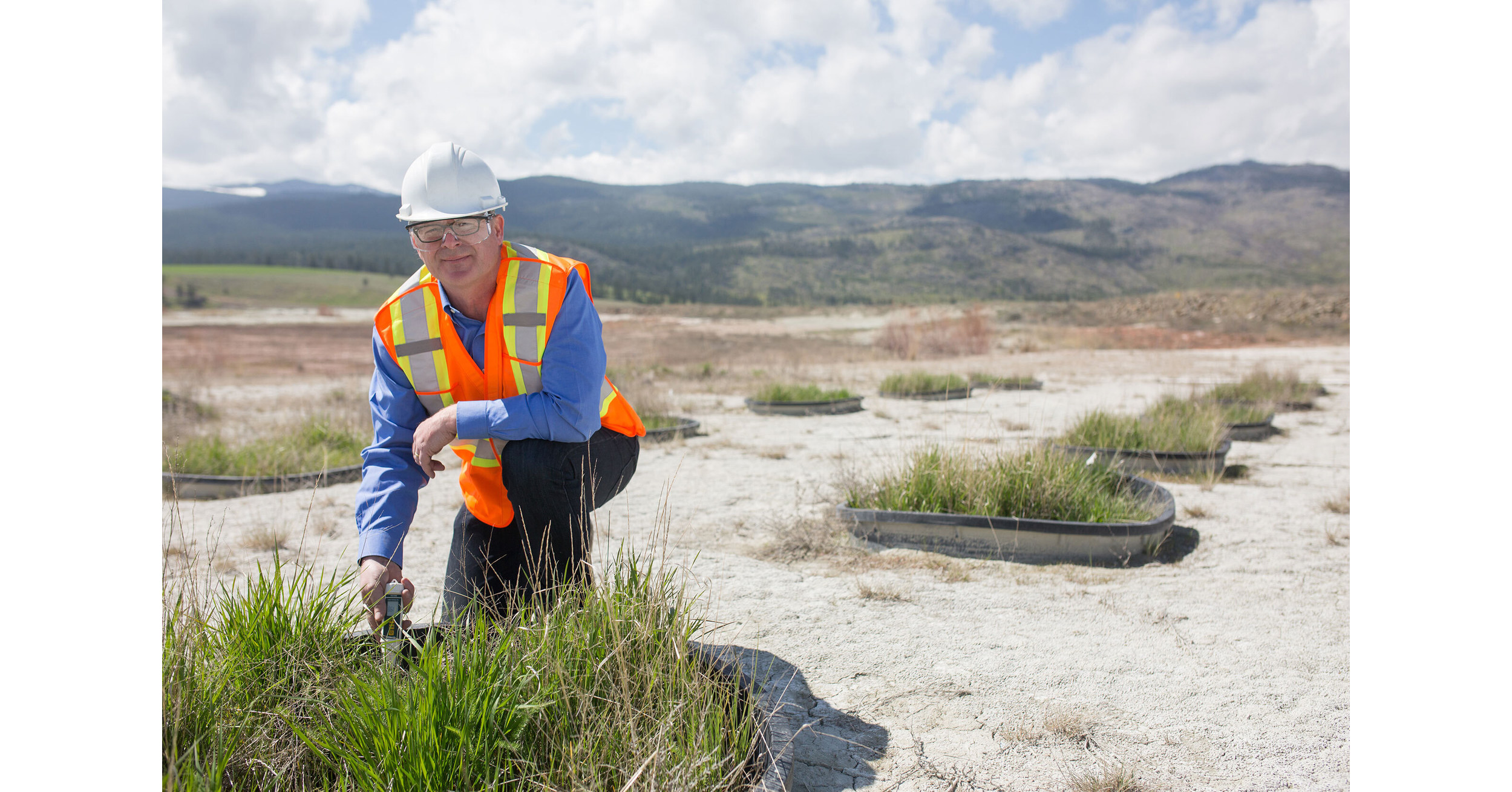 Genomics will support accurate environmental assessments at mine sites