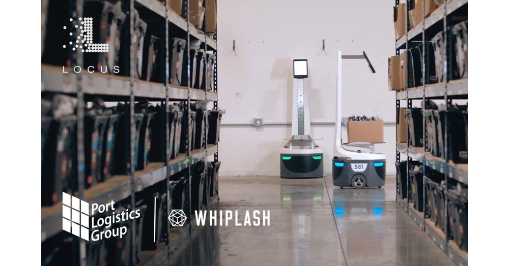 Port Logistics Group Deploys Robot-Driven Pick System to Improve ...