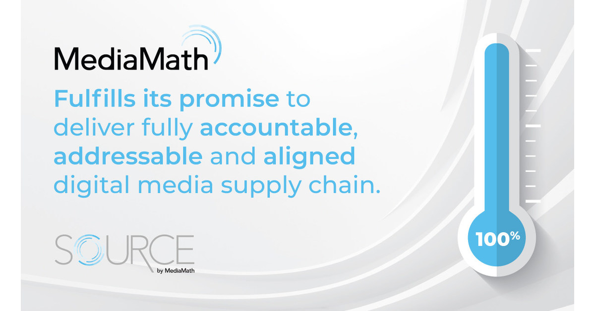 MediaMath Fulfills Its Promise To Deliver Fully Accountable ...