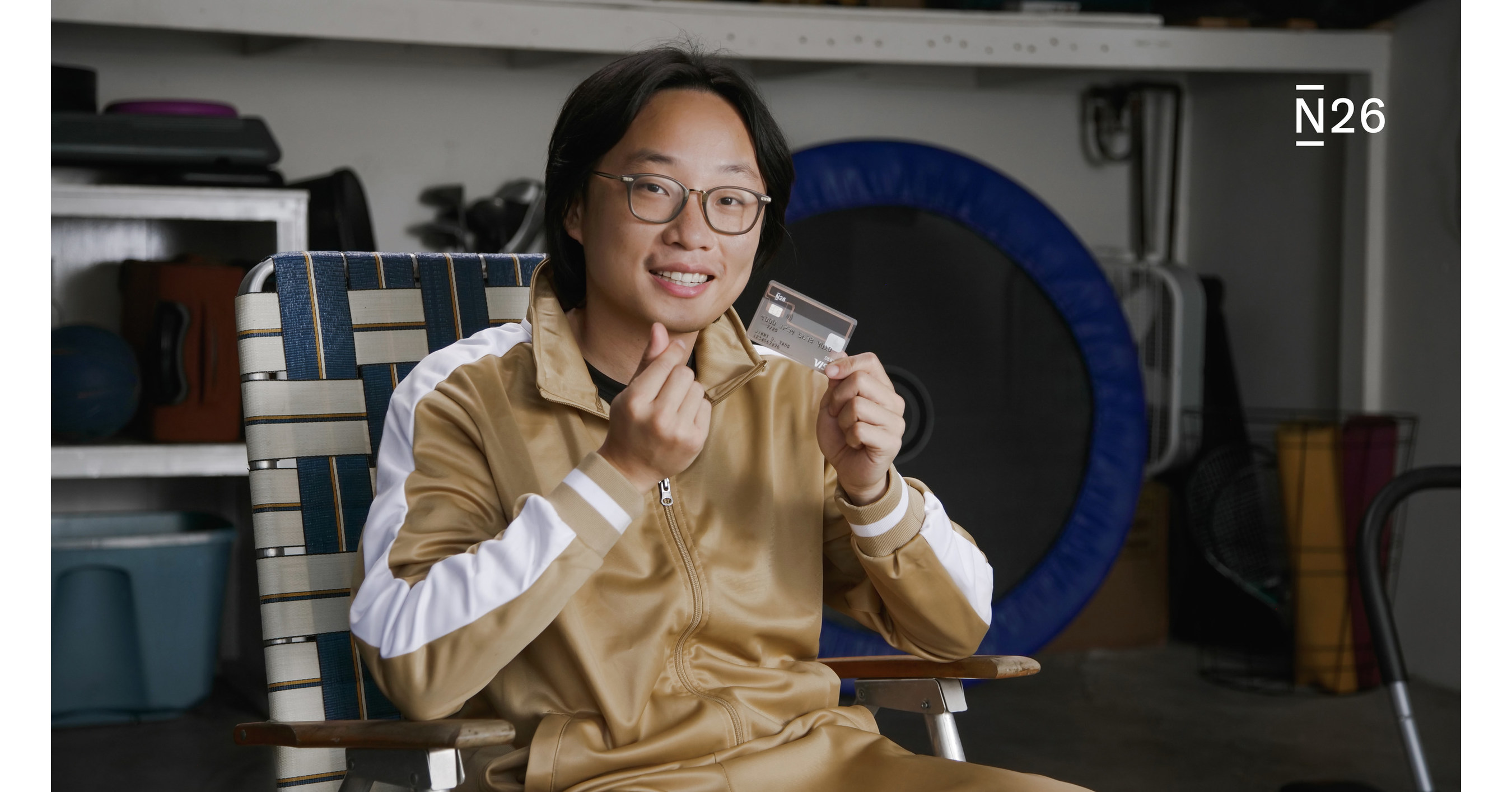 N26 Launches New U.S. Brand Campaign featuring Comedian Jimmy O. Yang