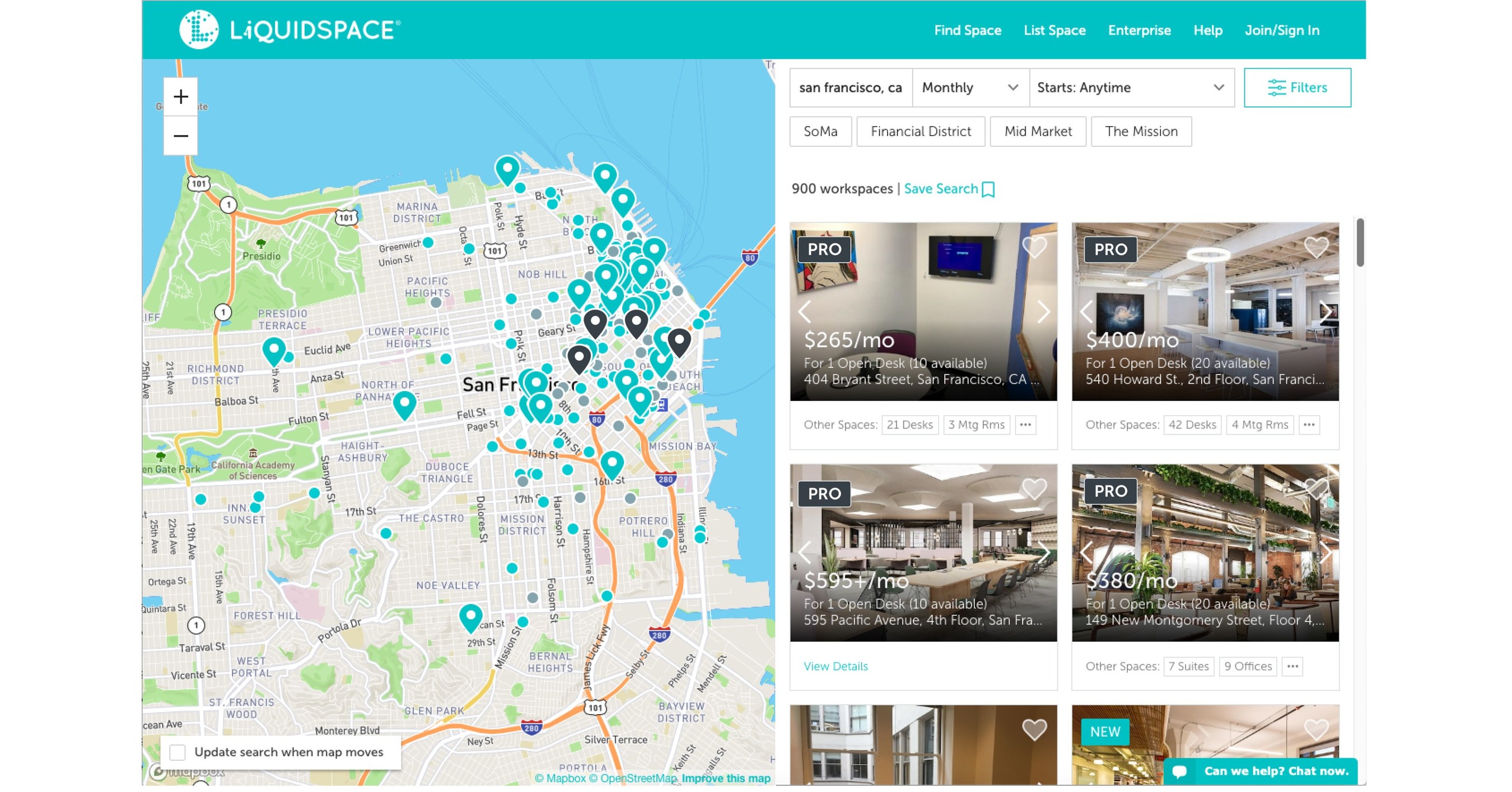LiquidSpace Launches the Largest Curated Network of Enterprise-Grade ...
