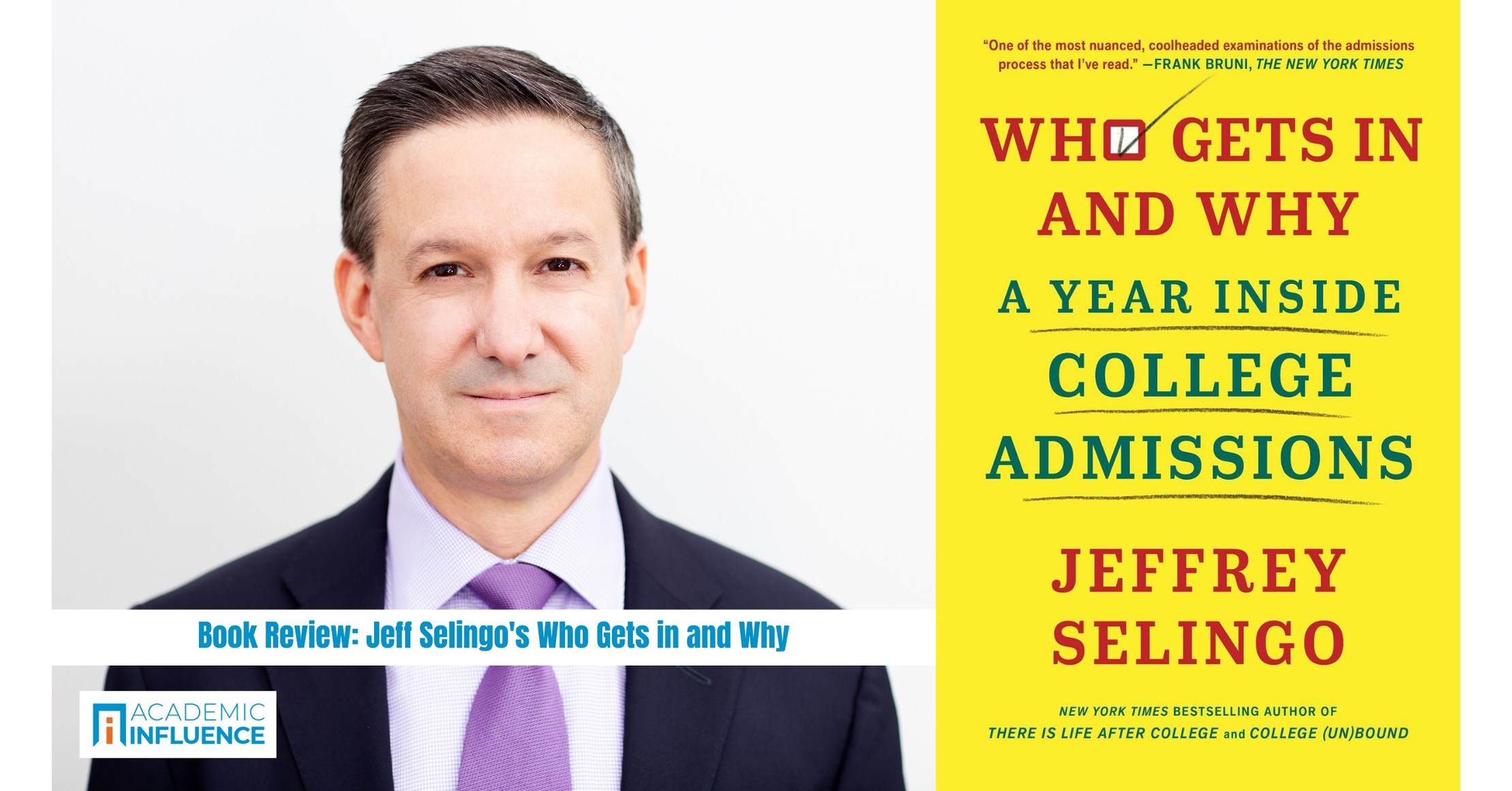 Who Gets In And Why: A Year Inside College Admissions -- An ...
