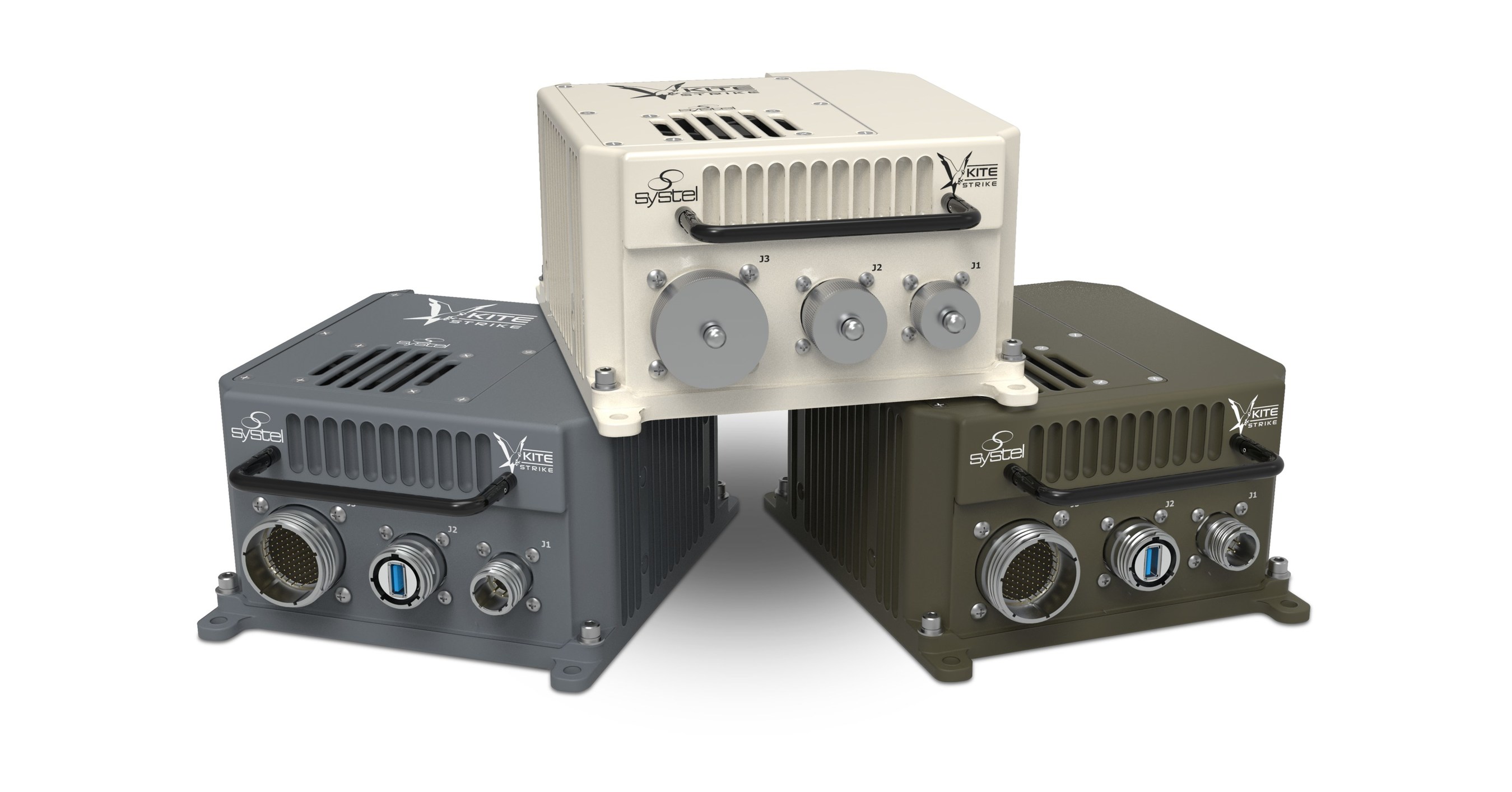Systel® Launches Kite-Strike™ Fully Rugged AI Embedded Edge Computer