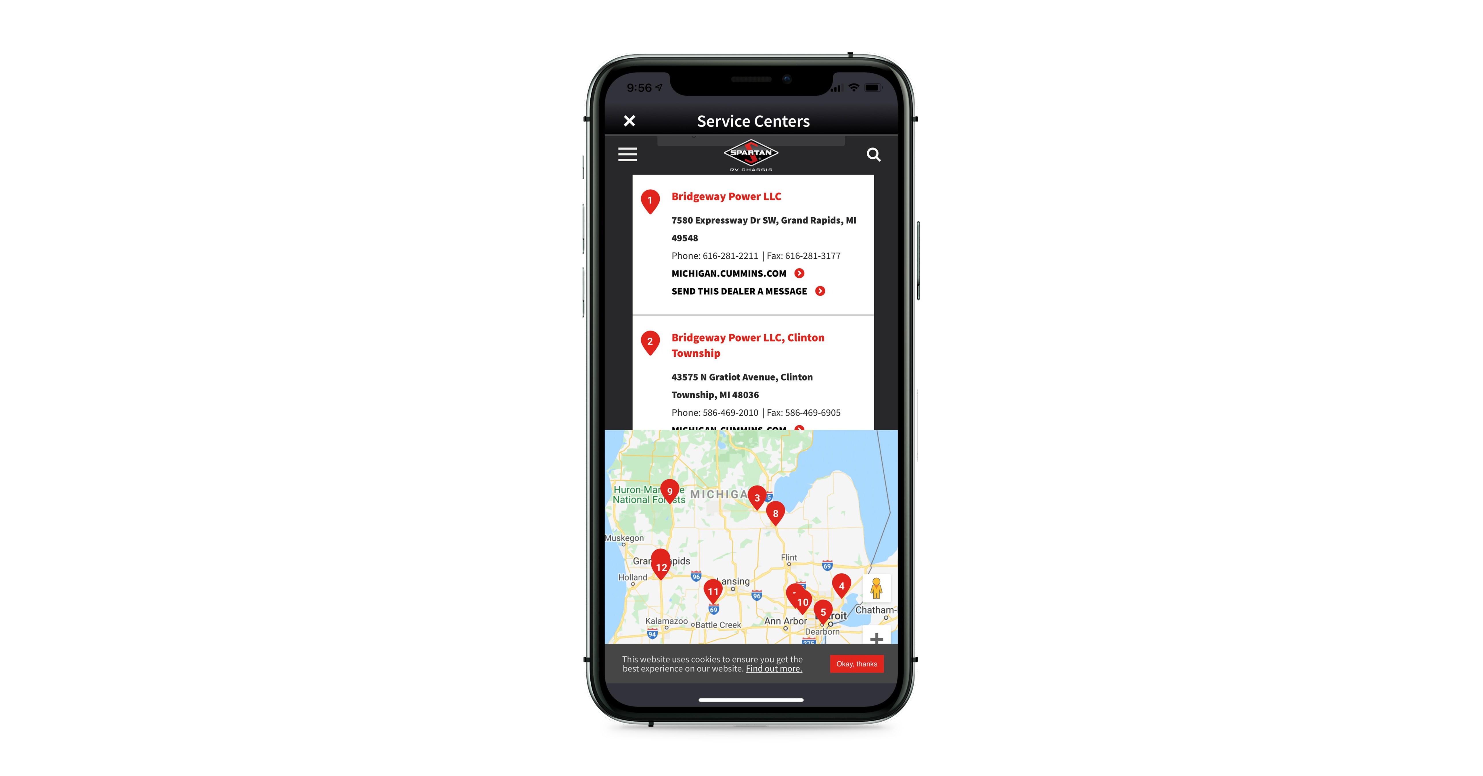 The Shyft Group Launches New RV App, Providing Spartan RV Dealers with ...