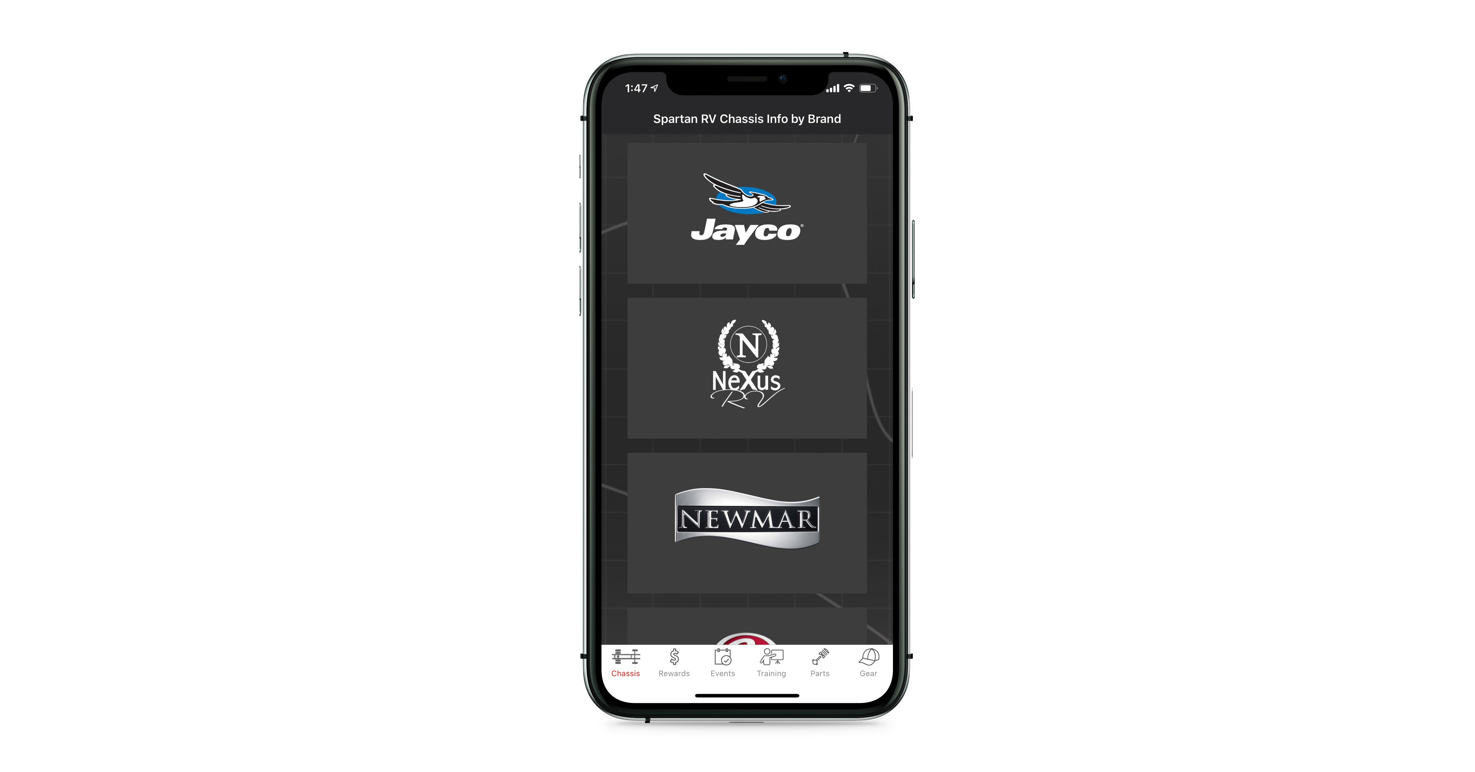 The Shyft Group Launches New RV App, Providing Spartan RV Dealers with ...
