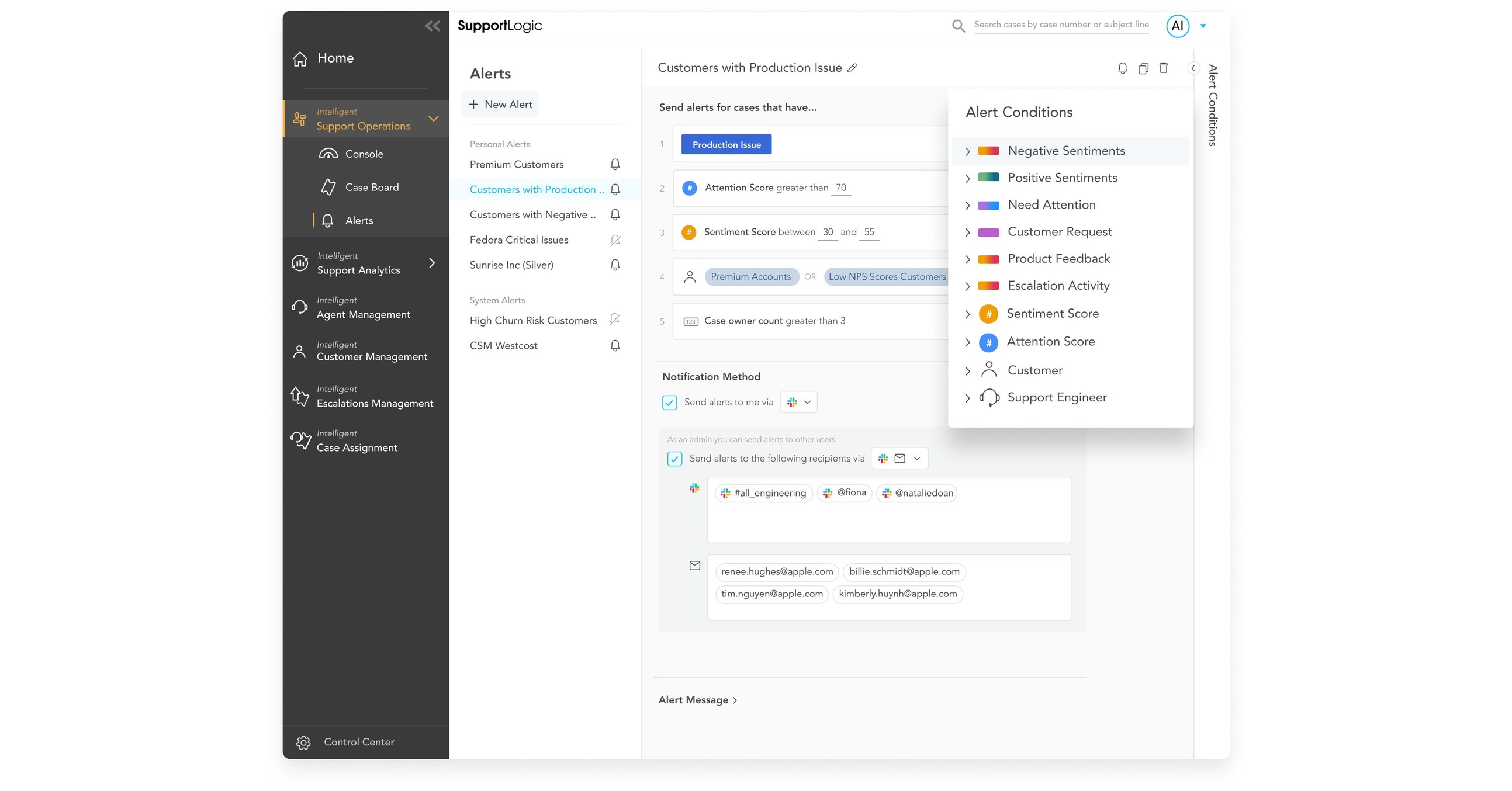 SupportLogic Launches Predictive Alerts to Reduce Support Escalations ...