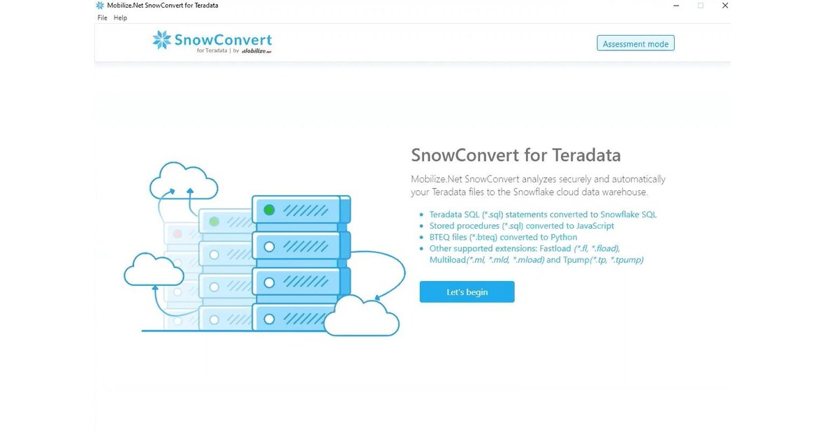 Mobilize.Net Releases Free Assessment Tool Beta for Database Migrations to Snowflake