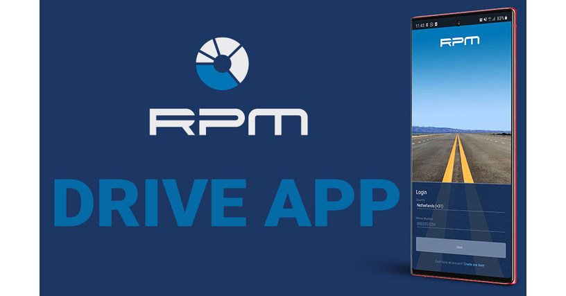 RPM Vehicle Systems Releases the RPM Drive App