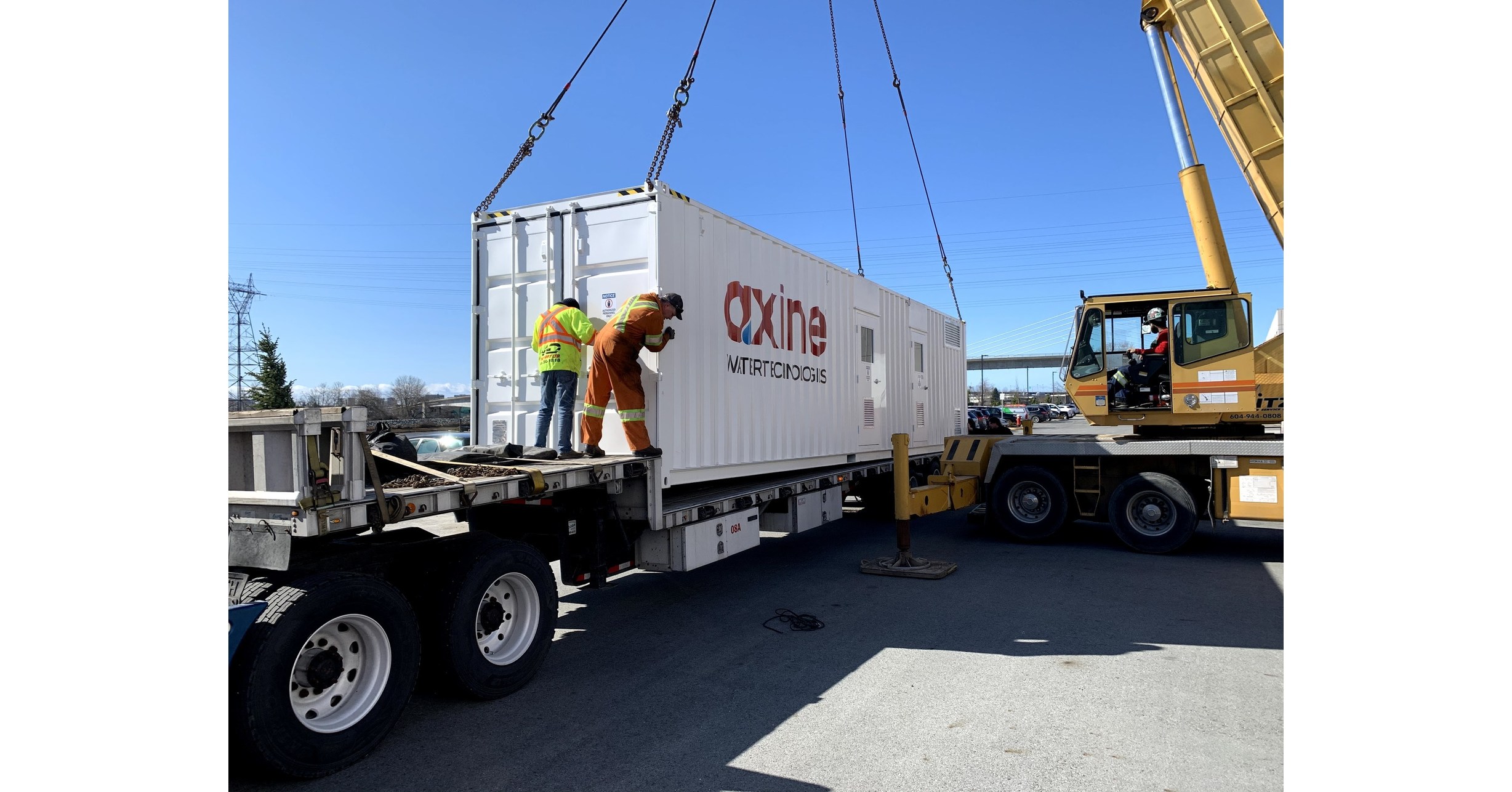 Axine Signs Multimillion-Dollar Wastewater Service Agreement with a ...