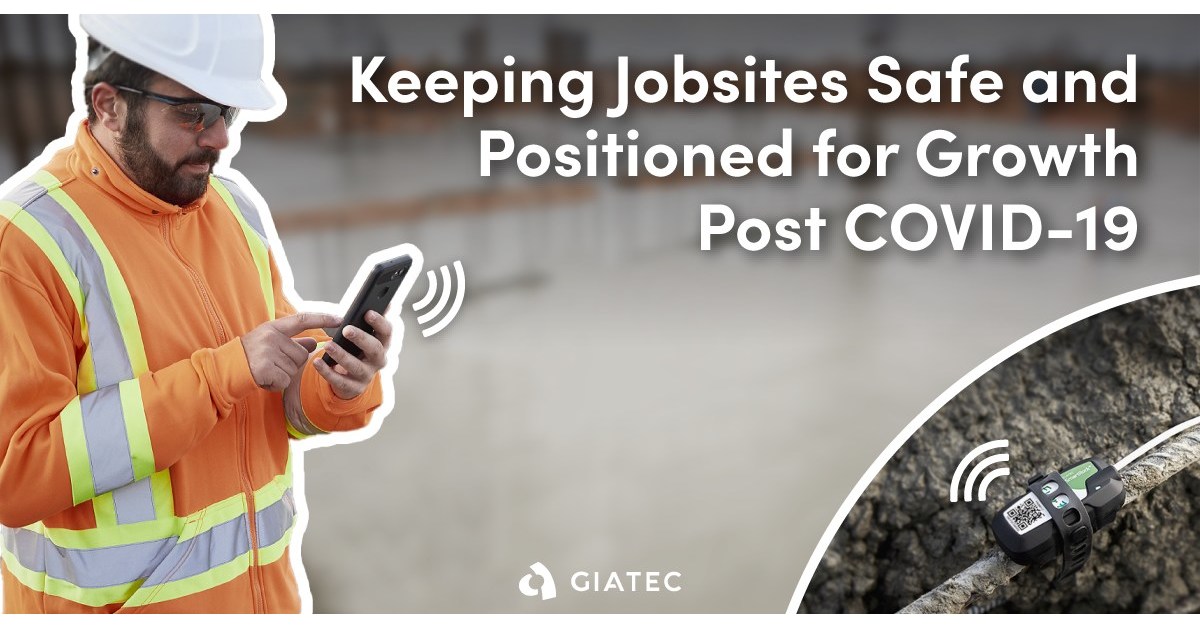 Wireless SmartRock™ Concrete Sensors Keep Construction Workers Safe ...