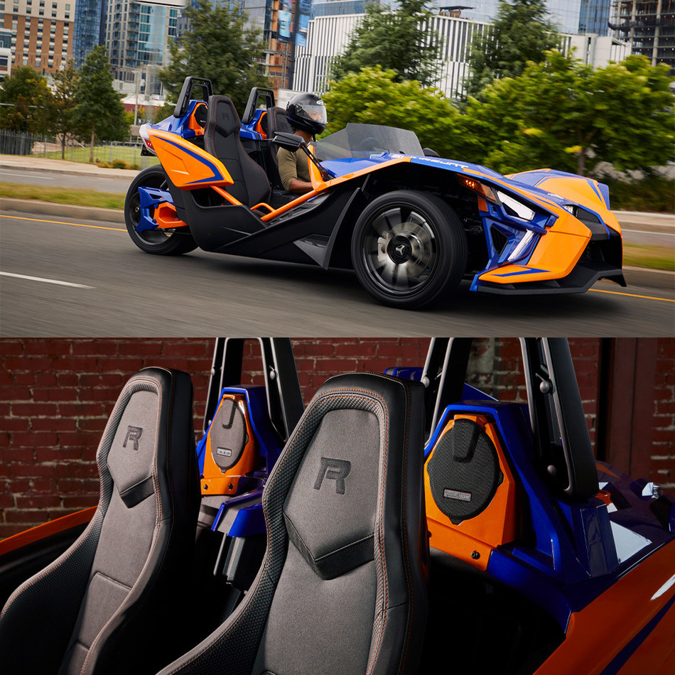 Rockford Fosgate® Audio Featured in 2021 Polaris Slingshot®