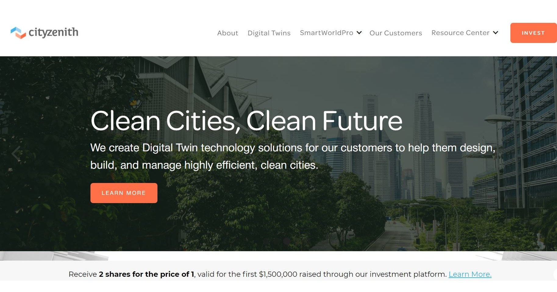Cityzenith launches direct online investment platform