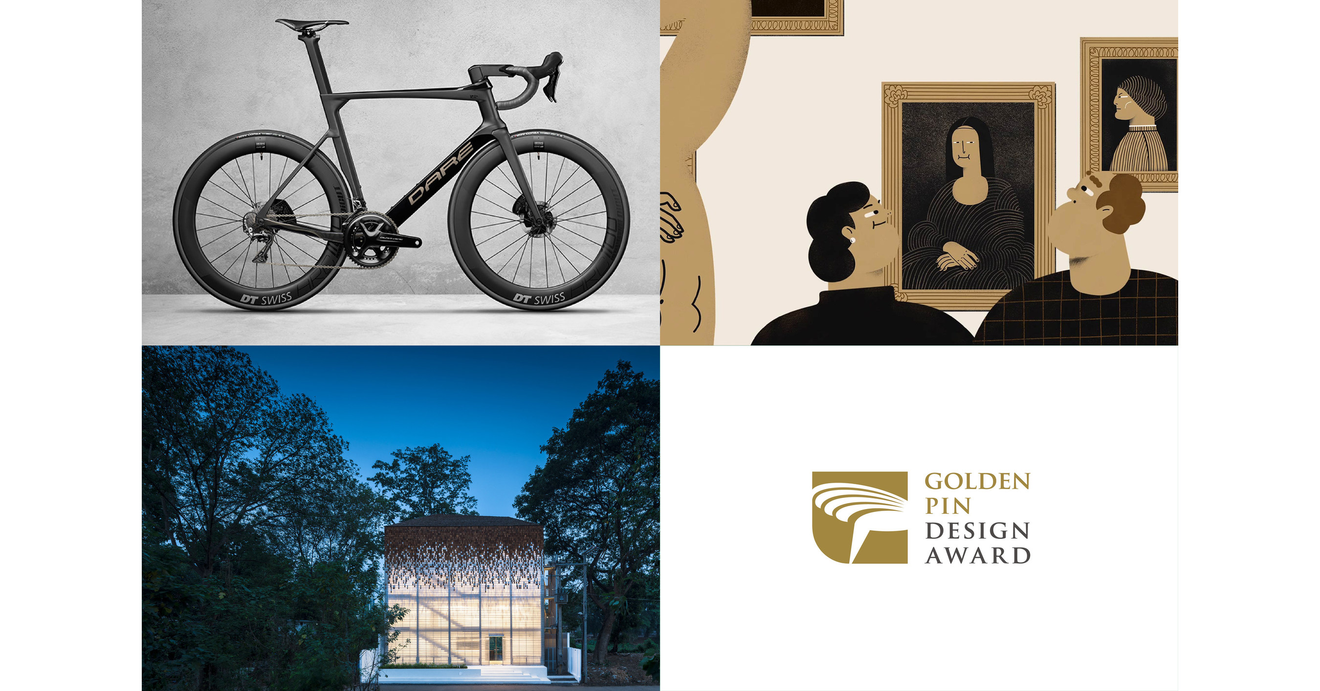 Taiwan's Golden Pin Design Award Reveals the 2020 Best Design Winners