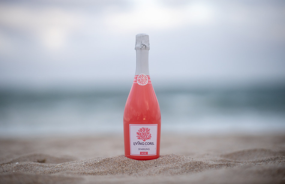 Living Coral Wine And Force Blue Partner To Save Coral Reefs