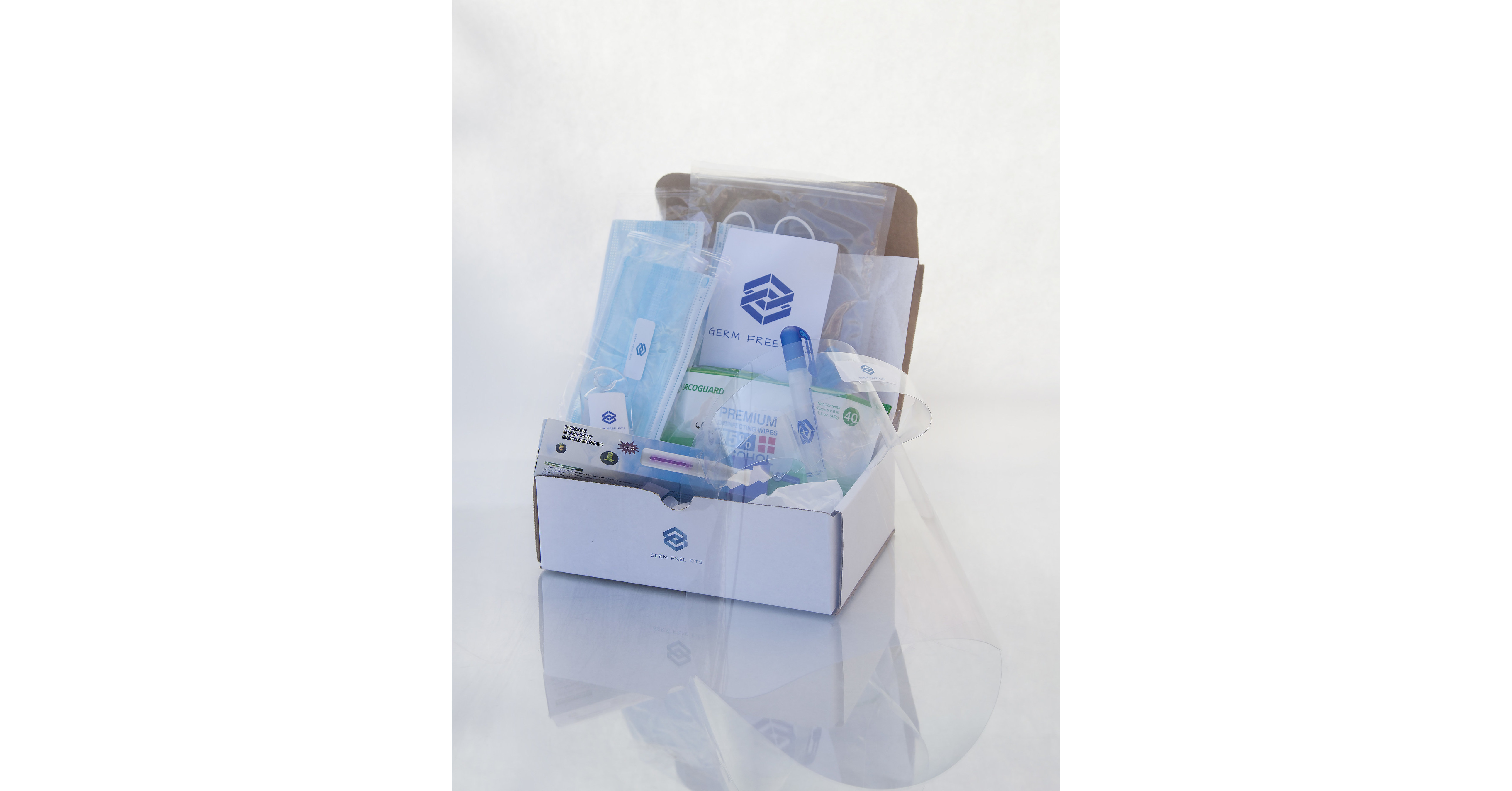 New Germ Free Kits Provide a Full Range of Personal Protective ...