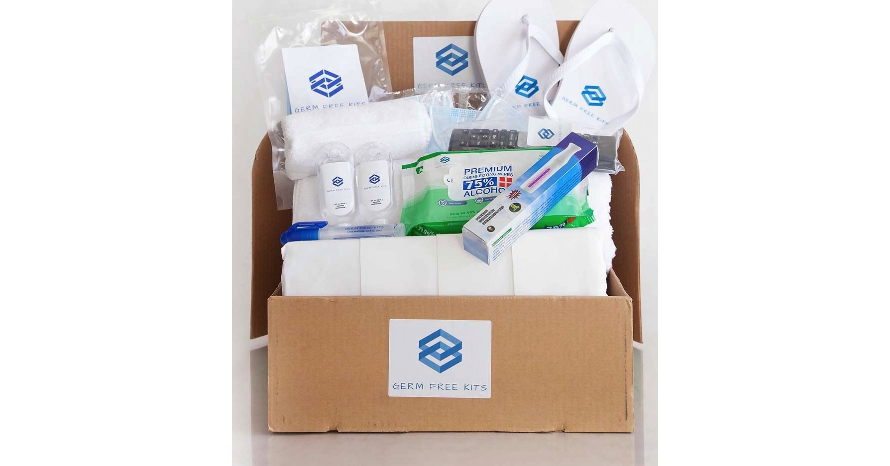 New Germ Free Kits Provide a Full Range of Personal Protective ...