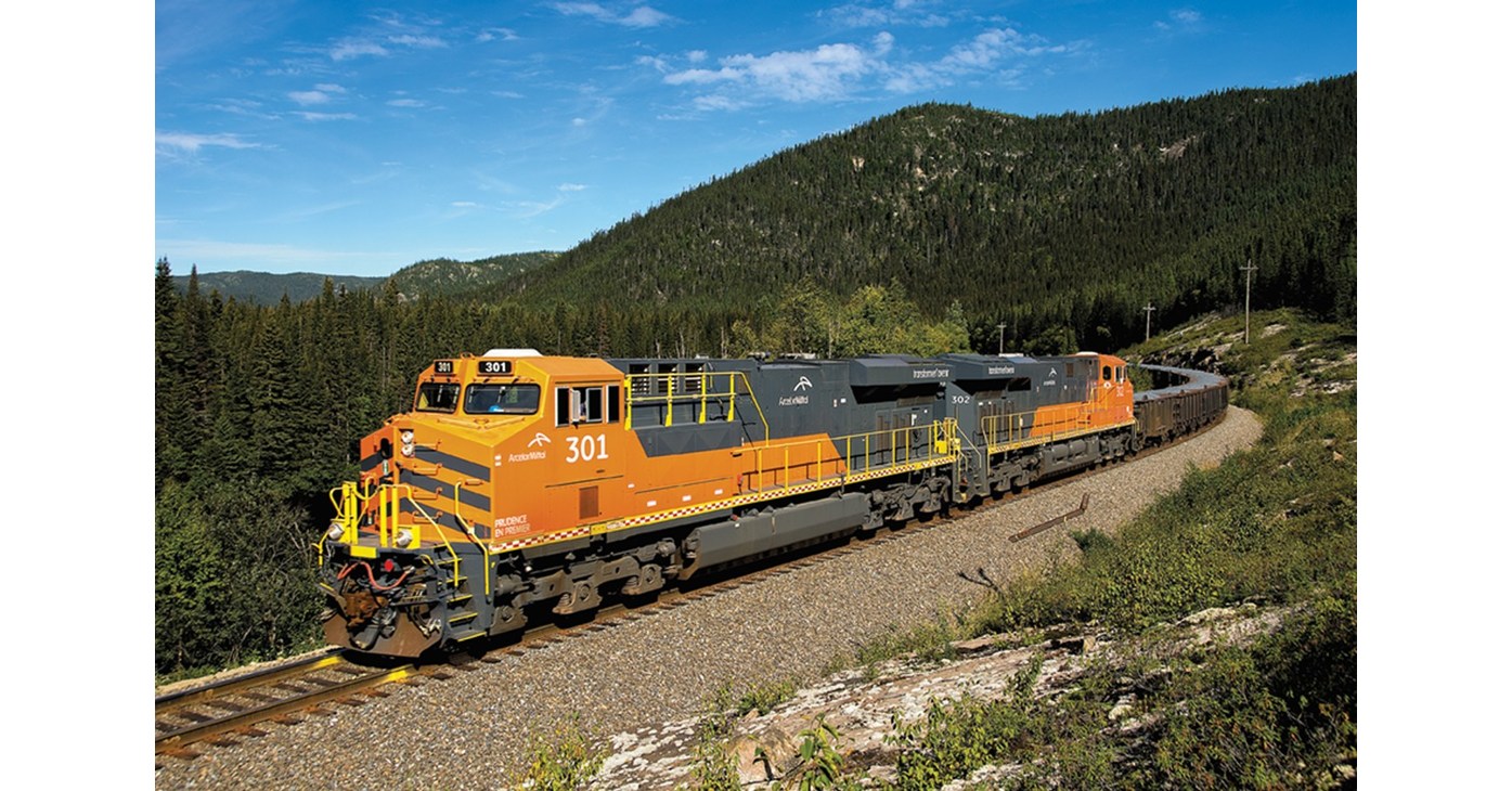 ArcelorMittal célèbre les 60 ans de son chemin de fer sur la Côte-Nord