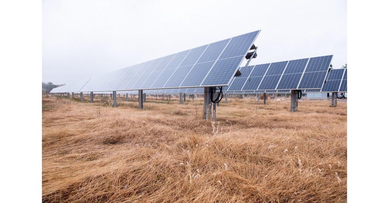 New Energy Equity Completes a 1,376 kW Community Solar Garden