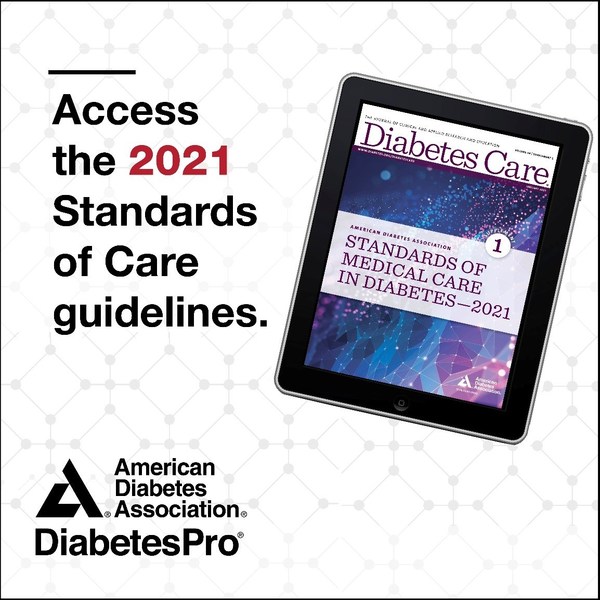 ADA Releases 2021 Standards of Medical Care in Diabetes Centered on ...