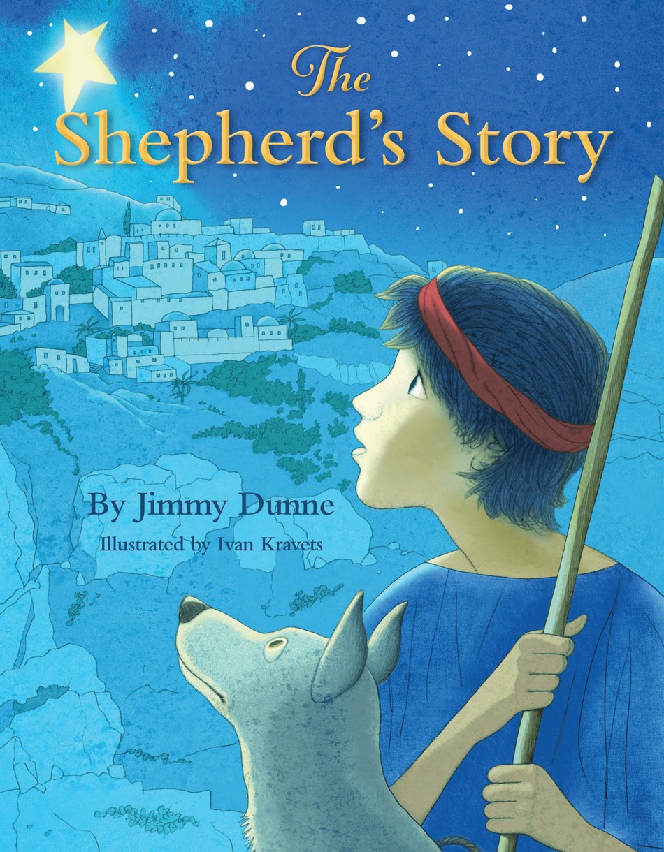 The Shepherd's Story author spreads hope during challenging Christmas ...