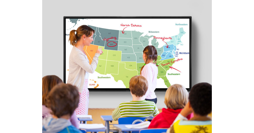 Press Release: Sharp Introduces Sleek, Affordable Large-Format Ultra-HD ...