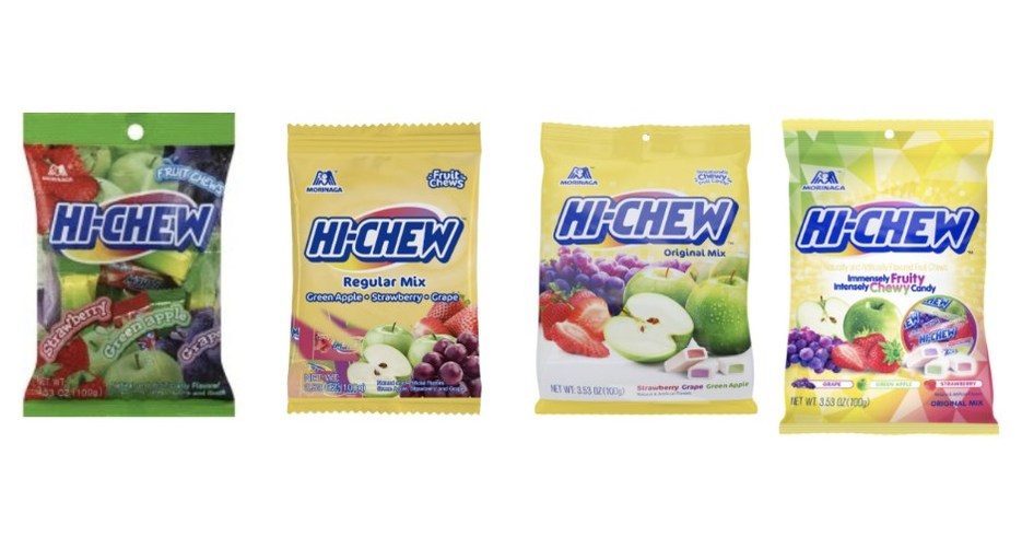 HI-CHEW™ Named 2020 Global Nielsen BASES Design Impact Awards Winner