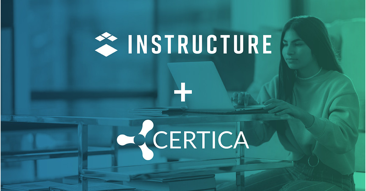 Instructure to Acquire Certica Solutions to Make Learning Personal for ...