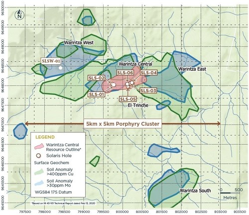 Solaris Provides Warintza Project Update; Commences Drilling at ...