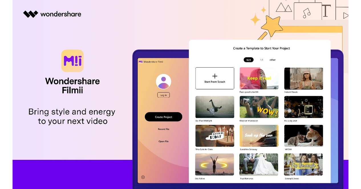 There's No Video Editor Like Wondershare Filmii