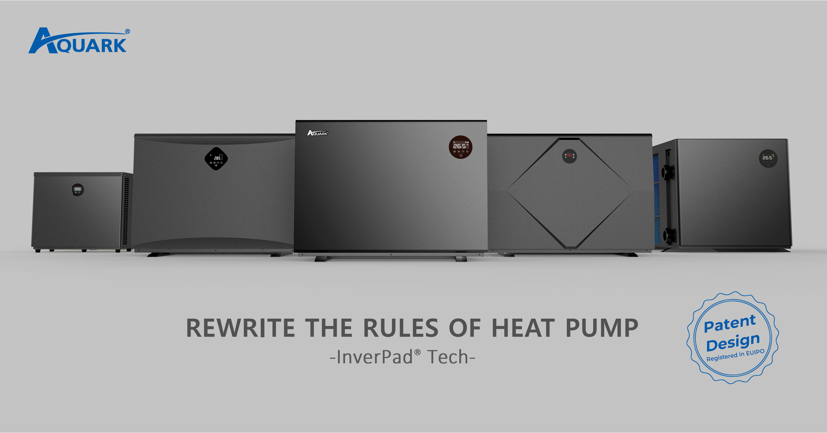 Aquark - Pad-Inverter Pool-Wärmepumpenhersteller