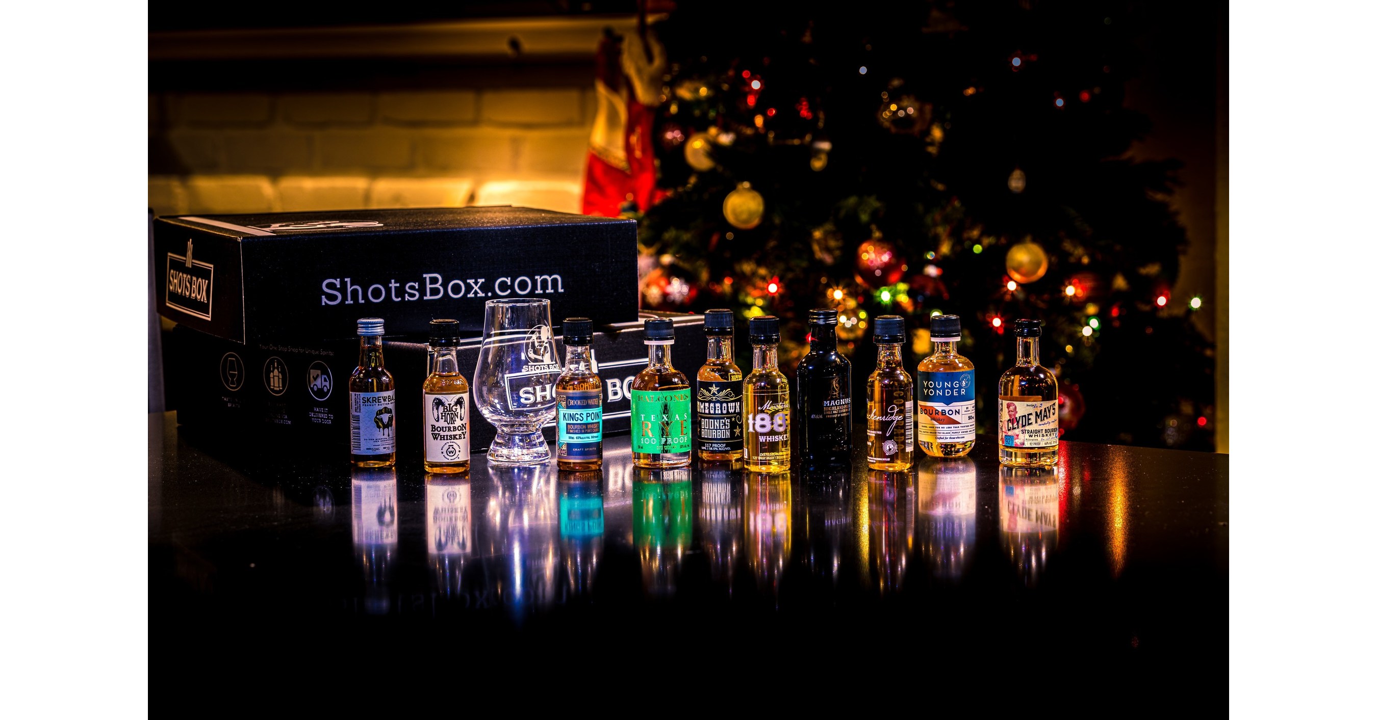 'Tis the Season to Taste Nostalgic Flavor Favorites With Shots Box's ...