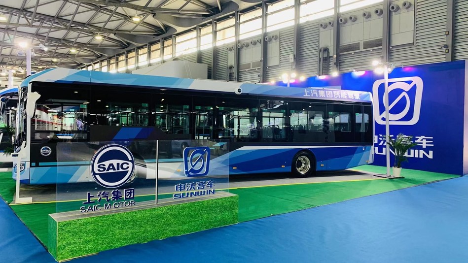 SUNWIN Smart City Trolleybus Showcases Fresh Innovation at the 2020 ...