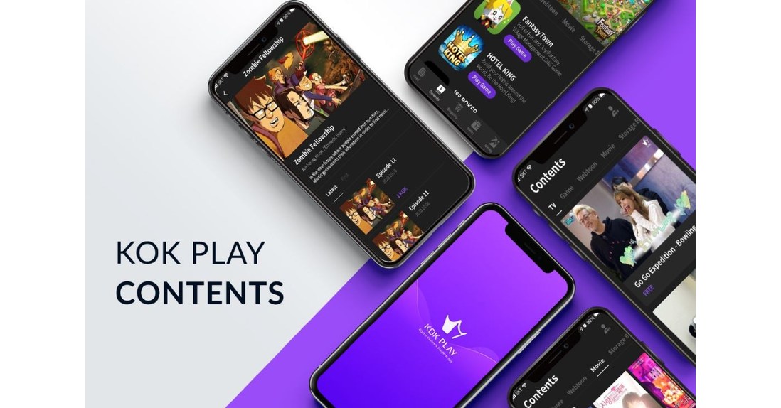 KOK PLAY'S Untact "Home Training" Launch