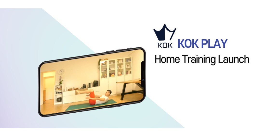 KOK PLAY'S Untact "Home Training" Launch