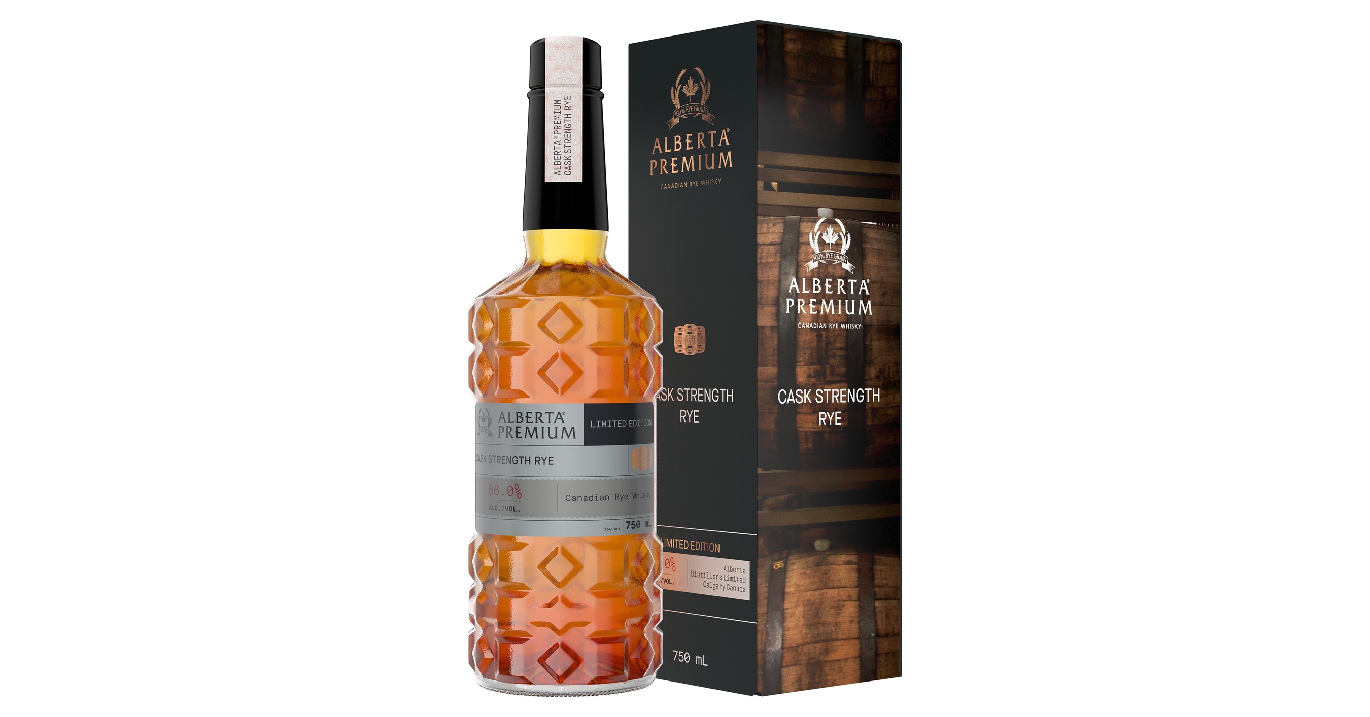 Alberta® Premium Introduces Award-Winning Whisky To U.S. For The First Time