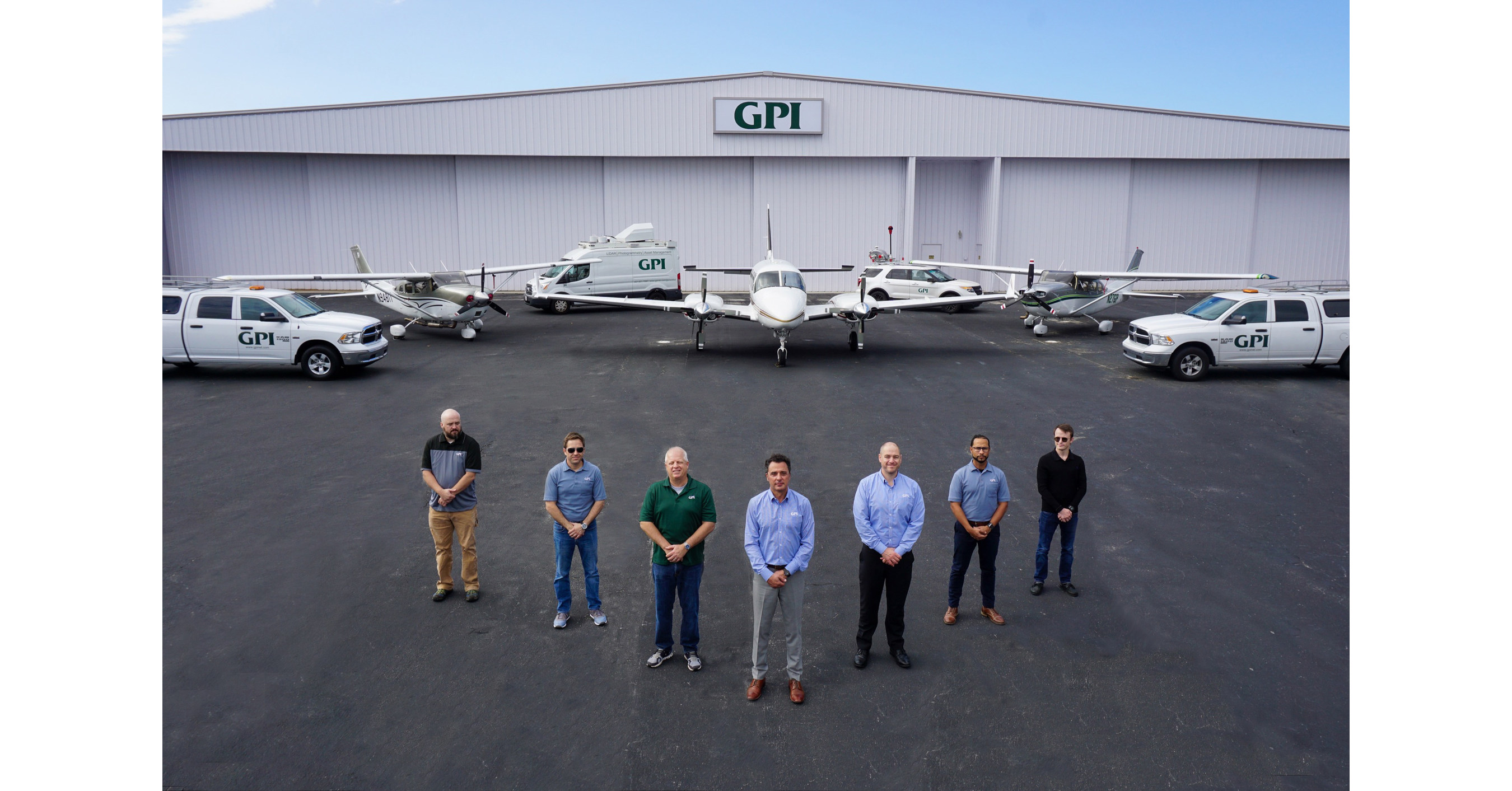 GPI Geospatial relocates flight acquisition and operations teams to ...